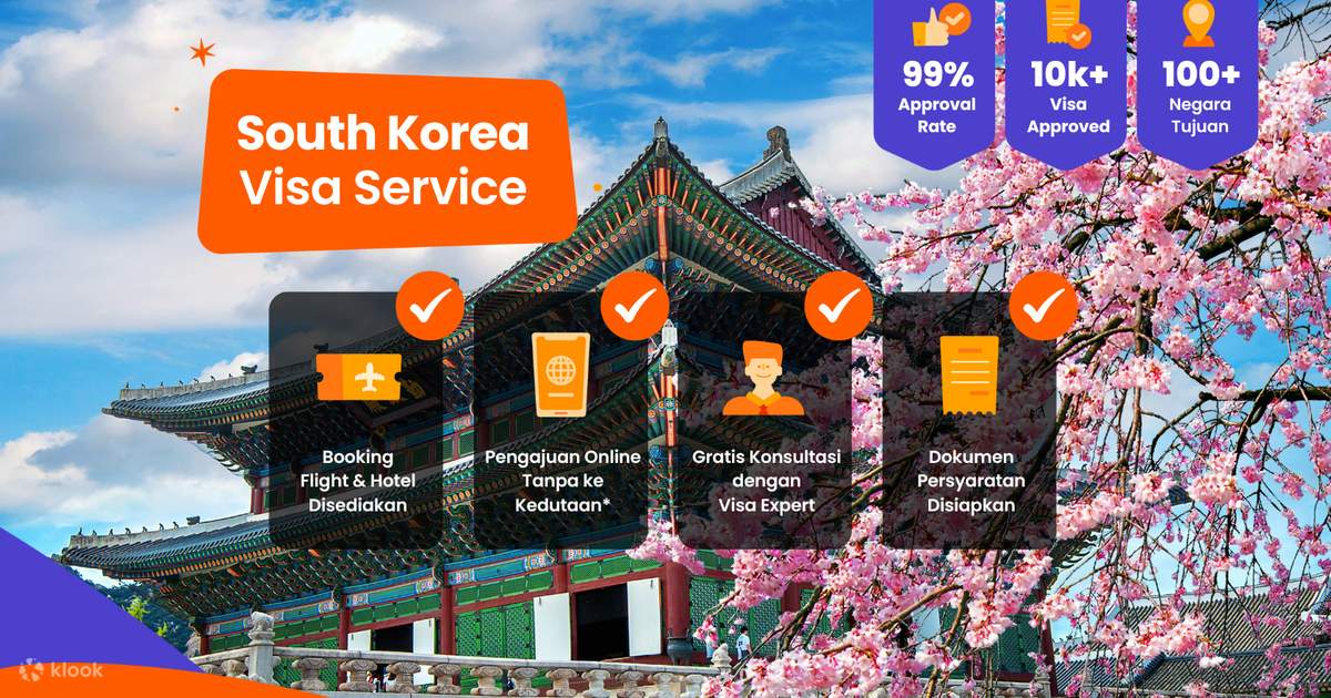 บริการวีซ่าเกาหลีจาก Go Visa - Klook ประเทศไทย